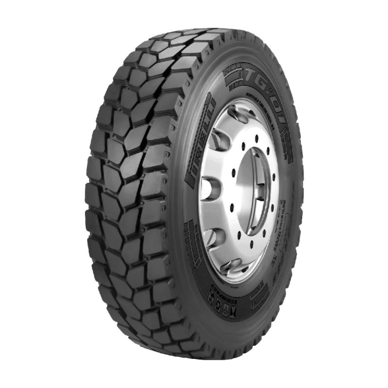 Pneu 10.00R20 Tg:01 146/143K TT Aro 20 Radial Pirelli