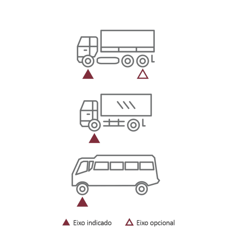Pneu 750x16 AT52 Anteo 10PR 116/114L Pirelli