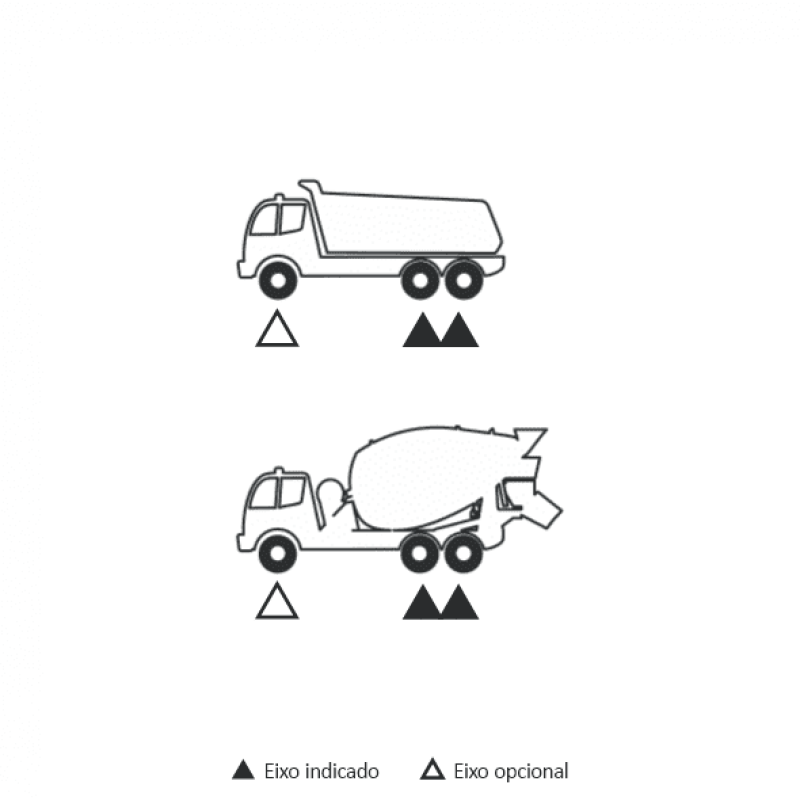 Pneu 275/80R22.5 Tg88 149/146L Tl Aro 22.5 Pirelli