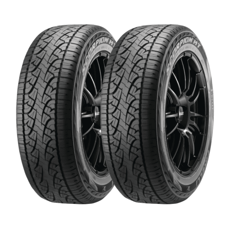 Kit 2 Pneus 265/65R17 112T Scorpion HT Aro 17 Pirelli
