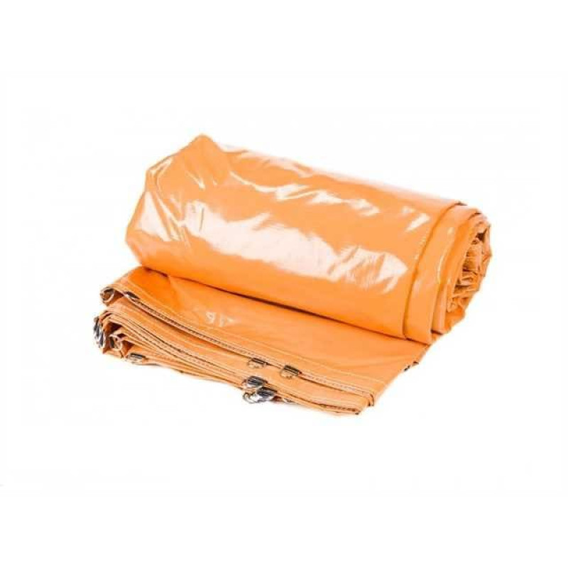 Lona 10x5 Caminhão Bitrem - Sansuy Vinilona Laranja