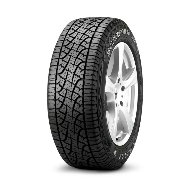 Kit 4 Pneus 205/60R15 Scorpion ATR Letra Branca 91h Aro 15 Pirelli