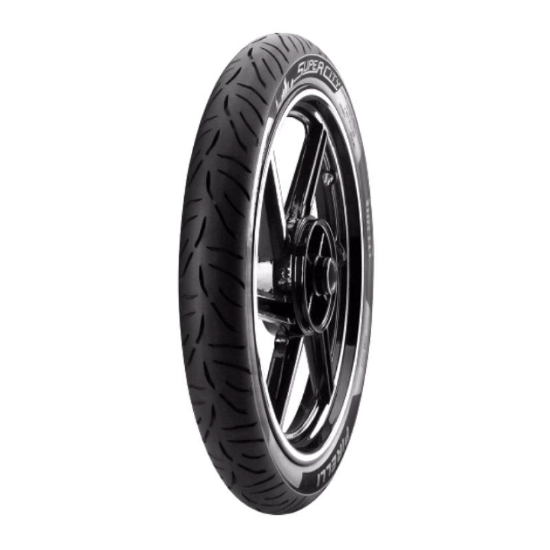 Pneu 2.75-18 Pirelli Super City 42P TT Dianteiro Moto